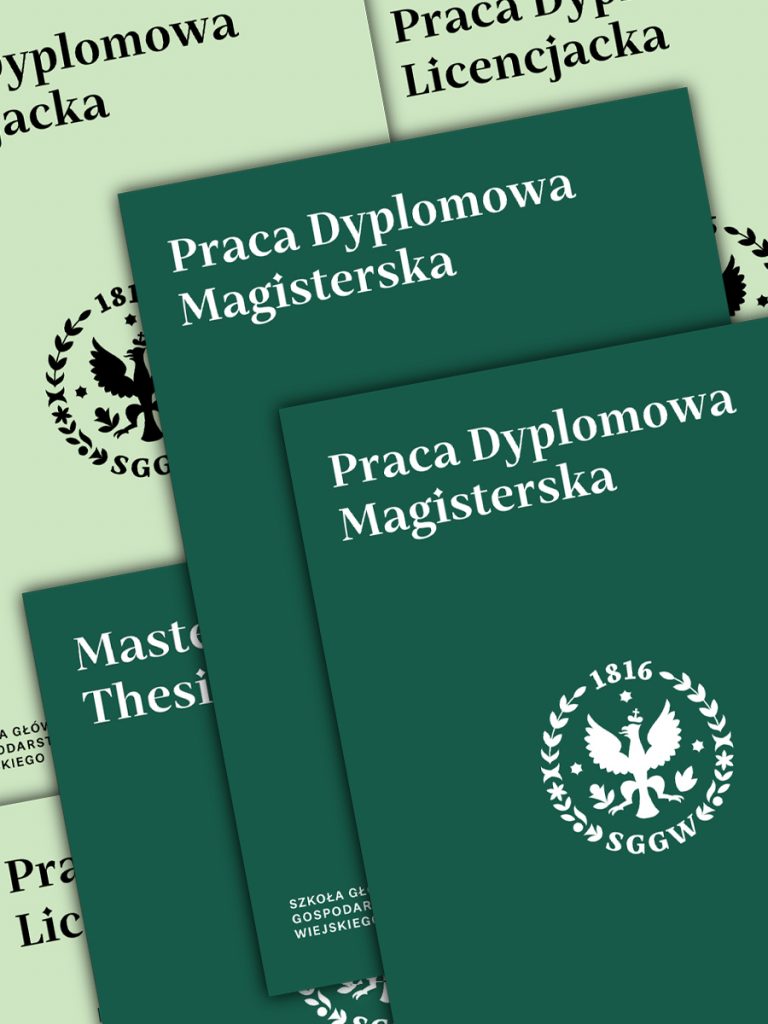 Praca dyplomowa - WYDZIAŁ OGRODNICZY